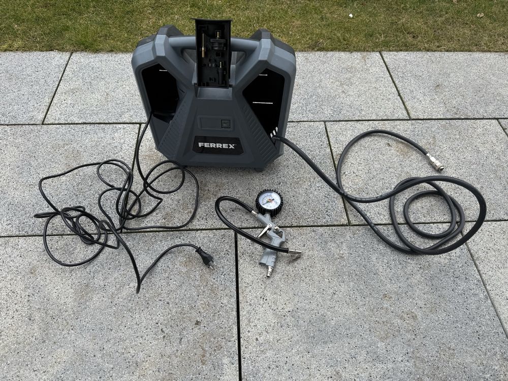 Mobiler Kompressor "Ferrex" (Gebraucht) in Fehraltorf für CHF 10 – nur ...