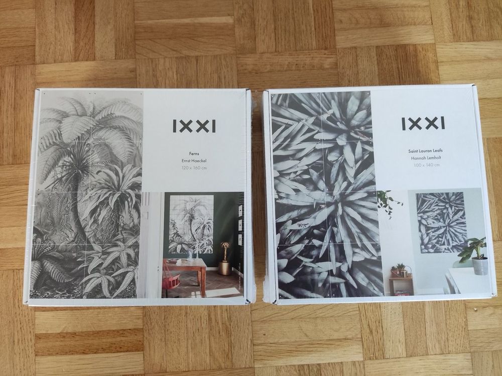 2x IXXI Poster/Bilder neu | Kaufen auf Ricardo