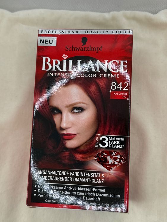 Schwarzkopf Brilliance col.842 NEU Färbung Color Haarfarbe | Kaufen auf ...