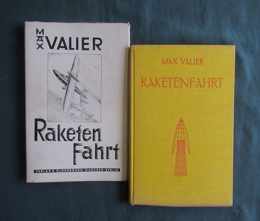 Weltraumfahrt Astronautik Max Valier Raketen (Gebraucht) in hedingen ...