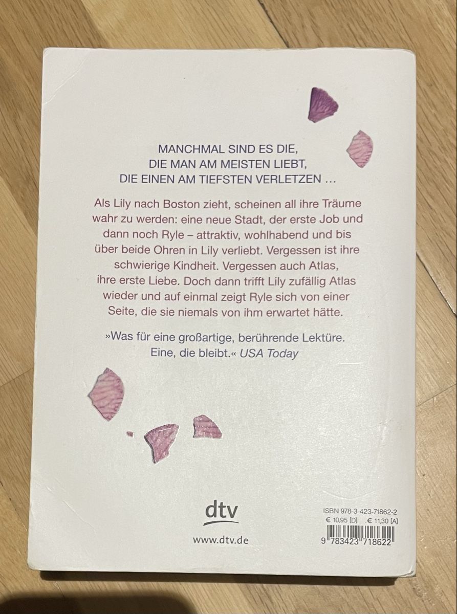 Nur noch ein einziges Mal ~ Colleen Hoover (Gebraucht) in Toffen für ...