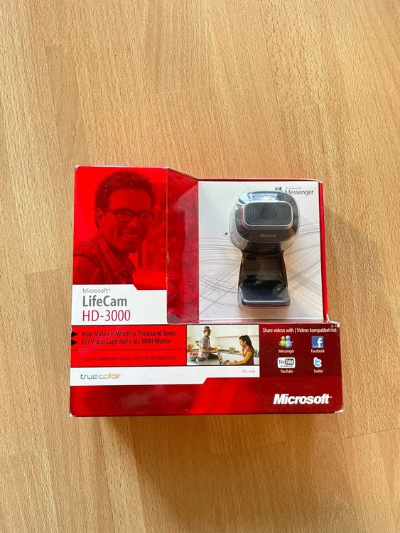 Microsoft LifeCam HD-3000 | Kaufen auf Ricardo