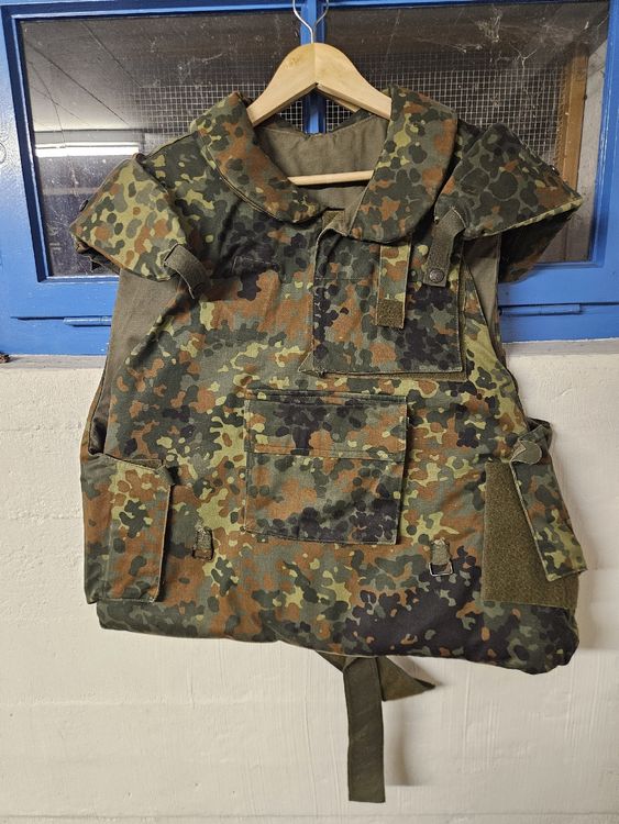 Splitterschutzweste Bundeswehr (Gebraucht) in Hägglingen für CHF 58 ...