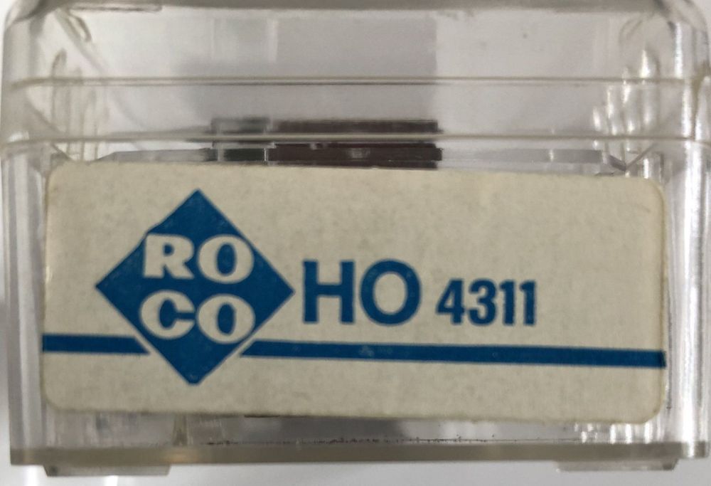 Roco 4311 DB offener Güterwagen Spur H0 (Neu und originalverpackt) in ...