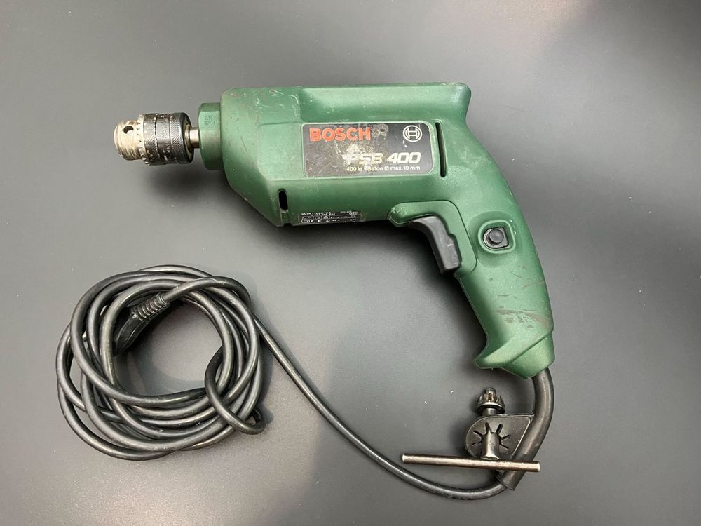Bosch PSB 400 Bohrmaschine (Gebraucht) in Oberbipp für CHF 16 – mit ...