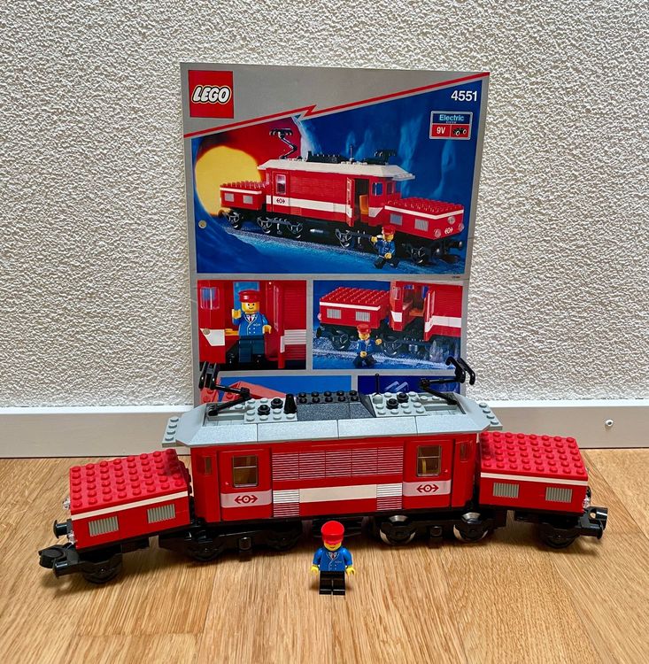 Lego Crocodile Locomotive "4551" (Neu (gemäss Beschreibung)) in ...