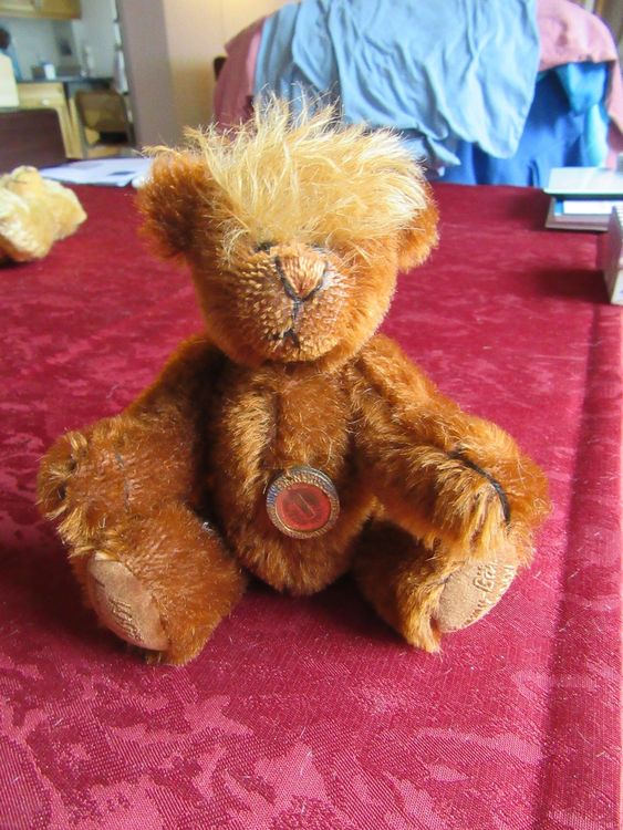 Teddy 1-Pfennig Bär von Emmy Krienitz, Nr. 676 von 2001 Ex. | Kaufen ...
