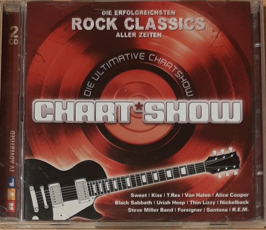 Die Ultimative Chart Show - Rock Classics, 2CD Sampler 2008 (Gebraucht ...