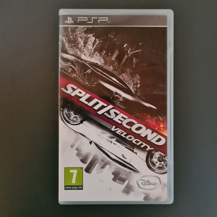 Splitsecond Velocity für PSP (Gebraucht) in Chur für CHF 16 – mit ...