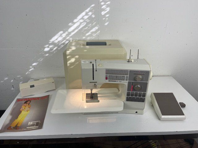 Nähmaschine Bernina 1130 mit Koffer (Gebraucht) in Fahrweid für CHF 300 – nur Abholung auf ...