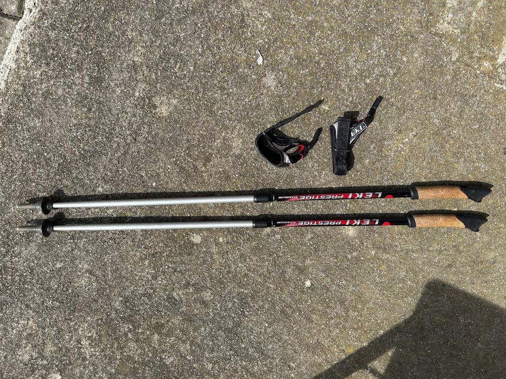 Leki Prestige Titanium ELS (Gebraucht) in Schüpfen für CHF 8 – mit ...