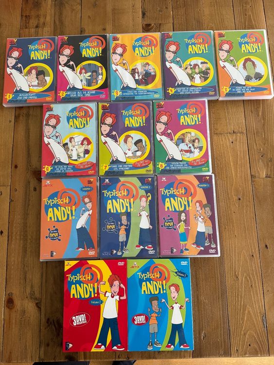 Typisch Andy DVD-Sammlung (Gebraucht) in Belp für CHF 35 – mit ...