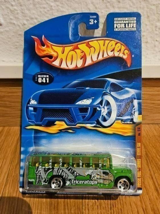 Hot Wheels School Bus / Collector No. 041 (Neu und originalverpackt) in ...