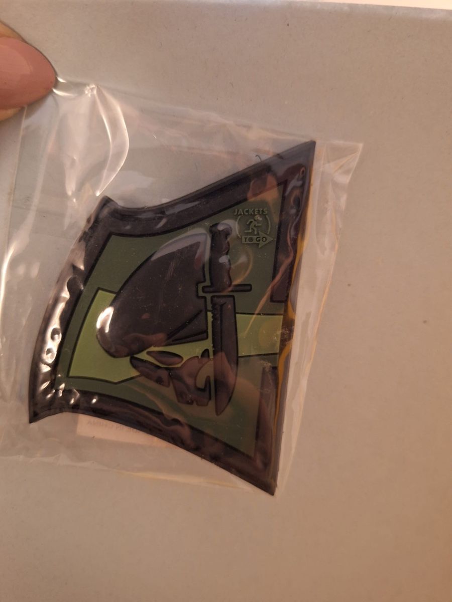 Jackets To Go Morale Patch - New In Packaging! (Neu und ...