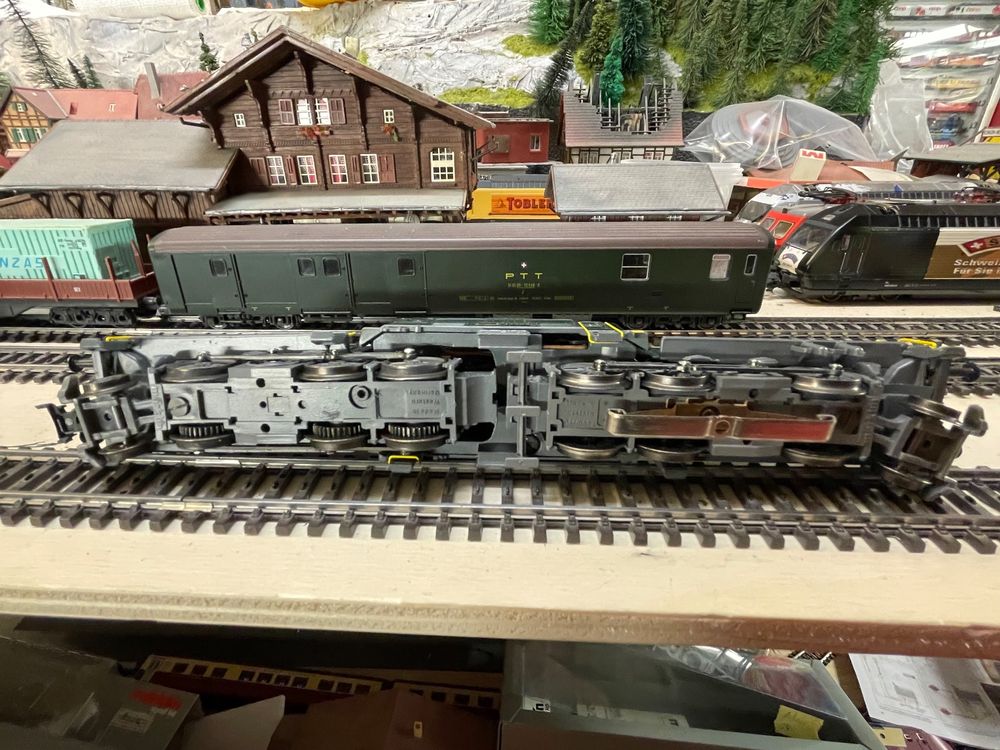 H0 Märklin H0 OVP E-Lok 3756 Ce 6/8 III SBB CFF Schweiz 1330 (Neu ...