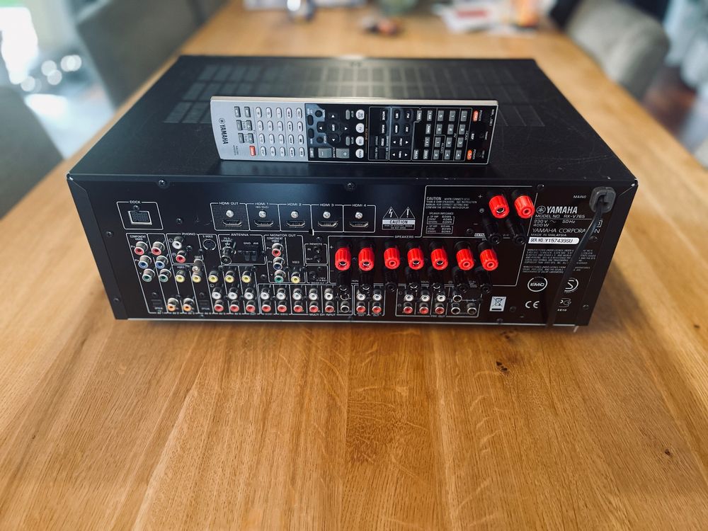 Yamaha RX-V765 AV-Reciever (Gebraucht) in Ernetschwil für CHF 62 – mit ...