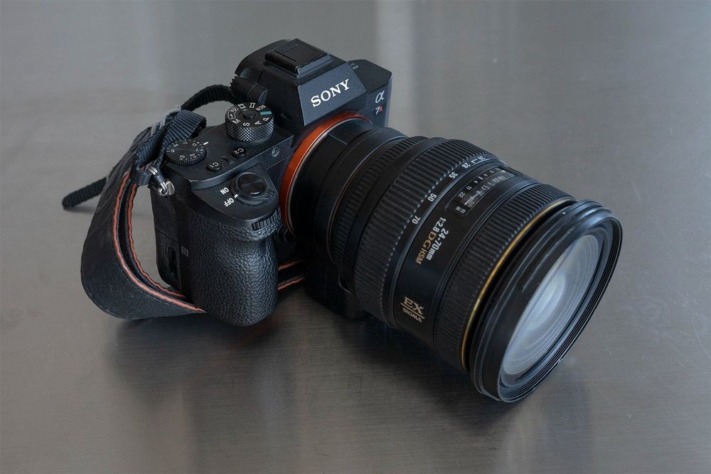 Kamera Sony A7 R2 (Gebraucht) in Wilen b. Wollerau für CHF 530 – nur ...