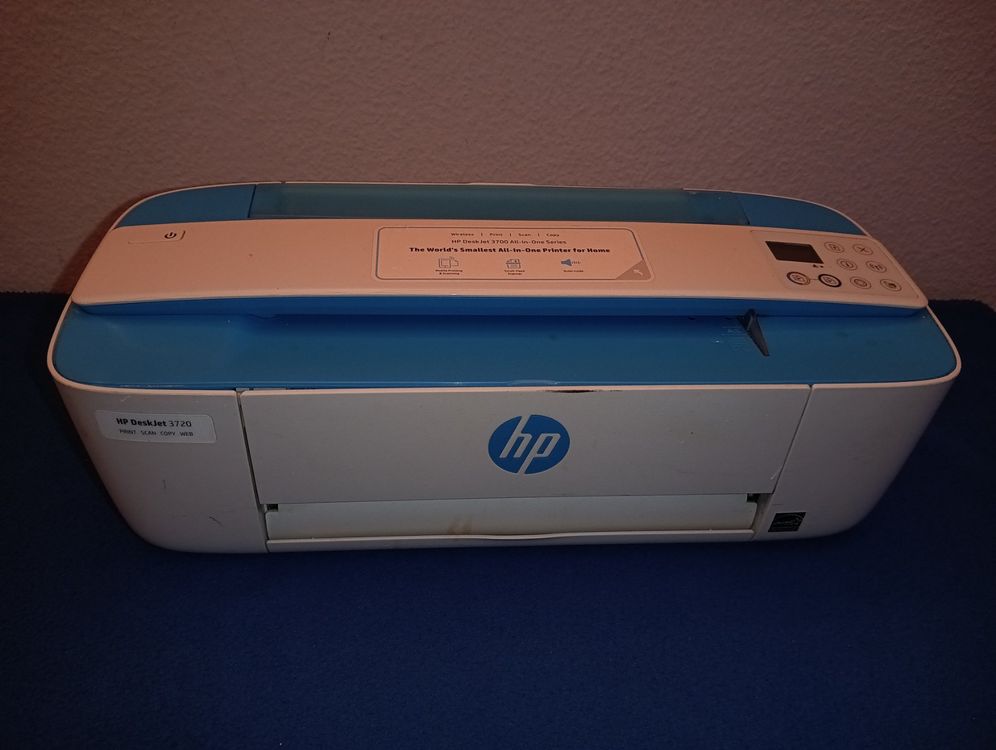 HP Deskjet 3700 Drucker (Gebraucht) in Basel für CHF 20 – nur Abholung ...