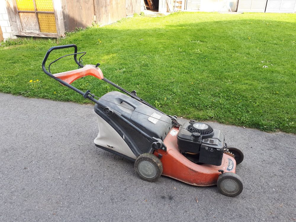 Benzin Rasenmäher Briggs und Stratton Quantum XM 50 (Gebraucht) in ...