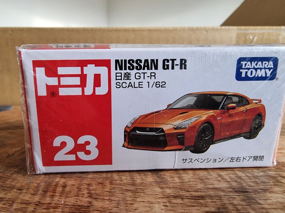 Tomica #23 Nissan GT-R | Kaufen auf Ricardo