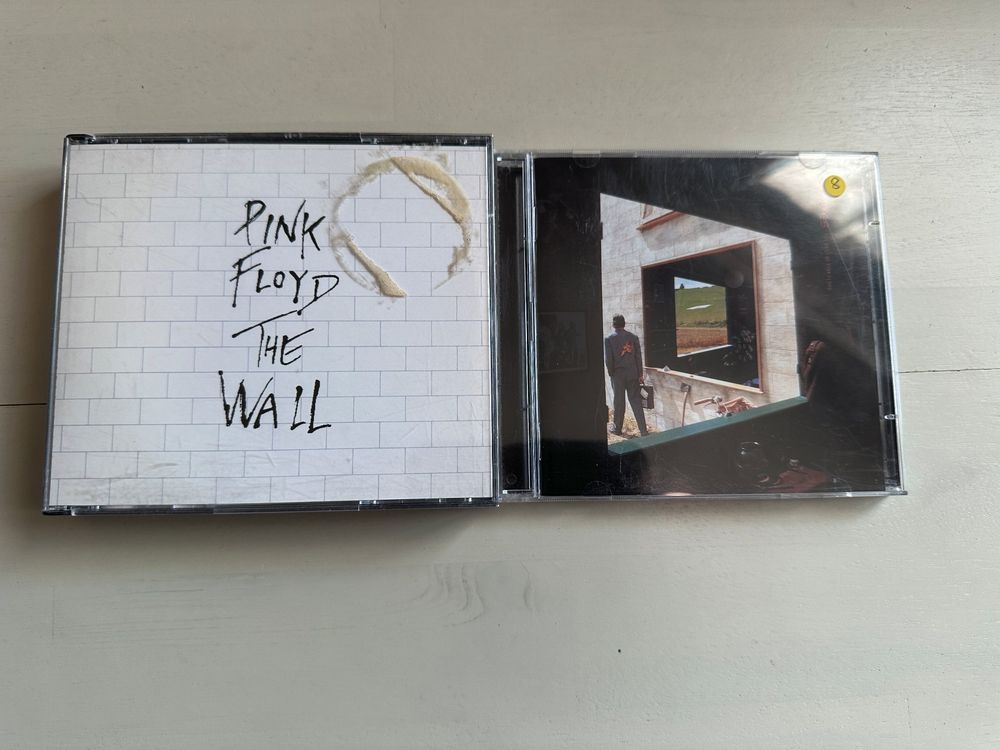 PINK FLOYD original The Wall 2 CD + Echoes 2 CD Kult Top (Gebraucht) in ...