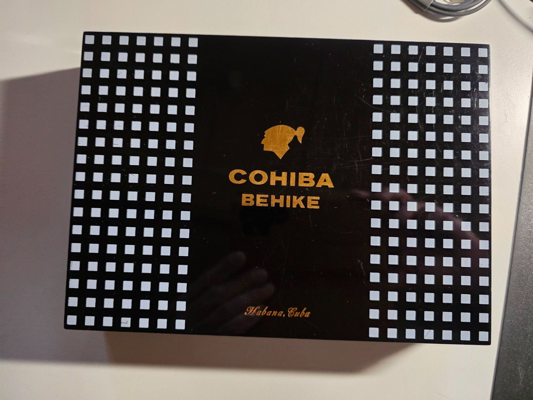 Edle Cohiba Behike Box, leer, Top Zustand! (Gebraucht) in Walterswil BE ...