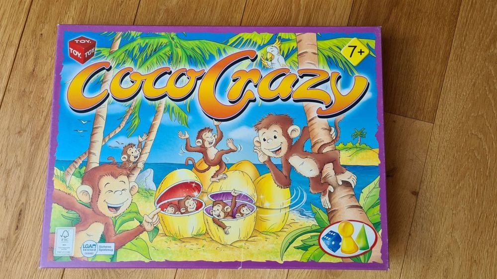 CocoCrazy Brettspiel | Kaufen auf Ricardo