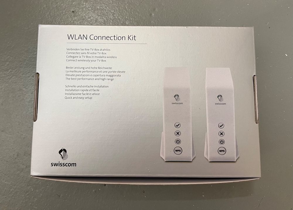 Swisscon WLAN Connection Kit (Gebraucht) in Melide für CHF 30 – mit ...