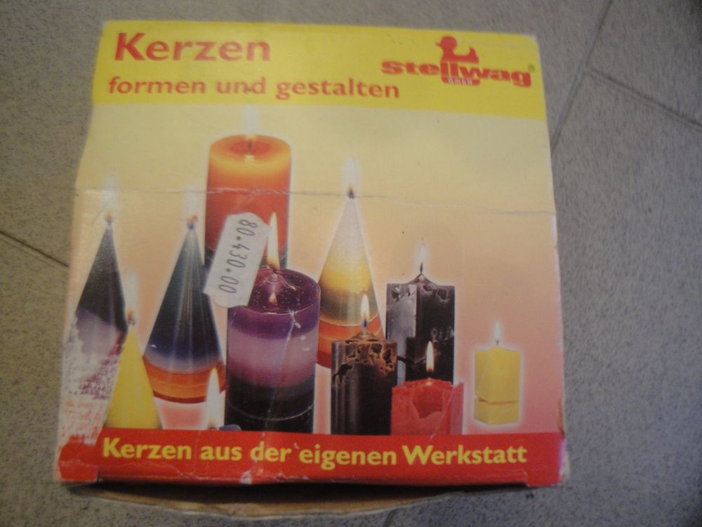 Formen Fr Kerzen Giessen