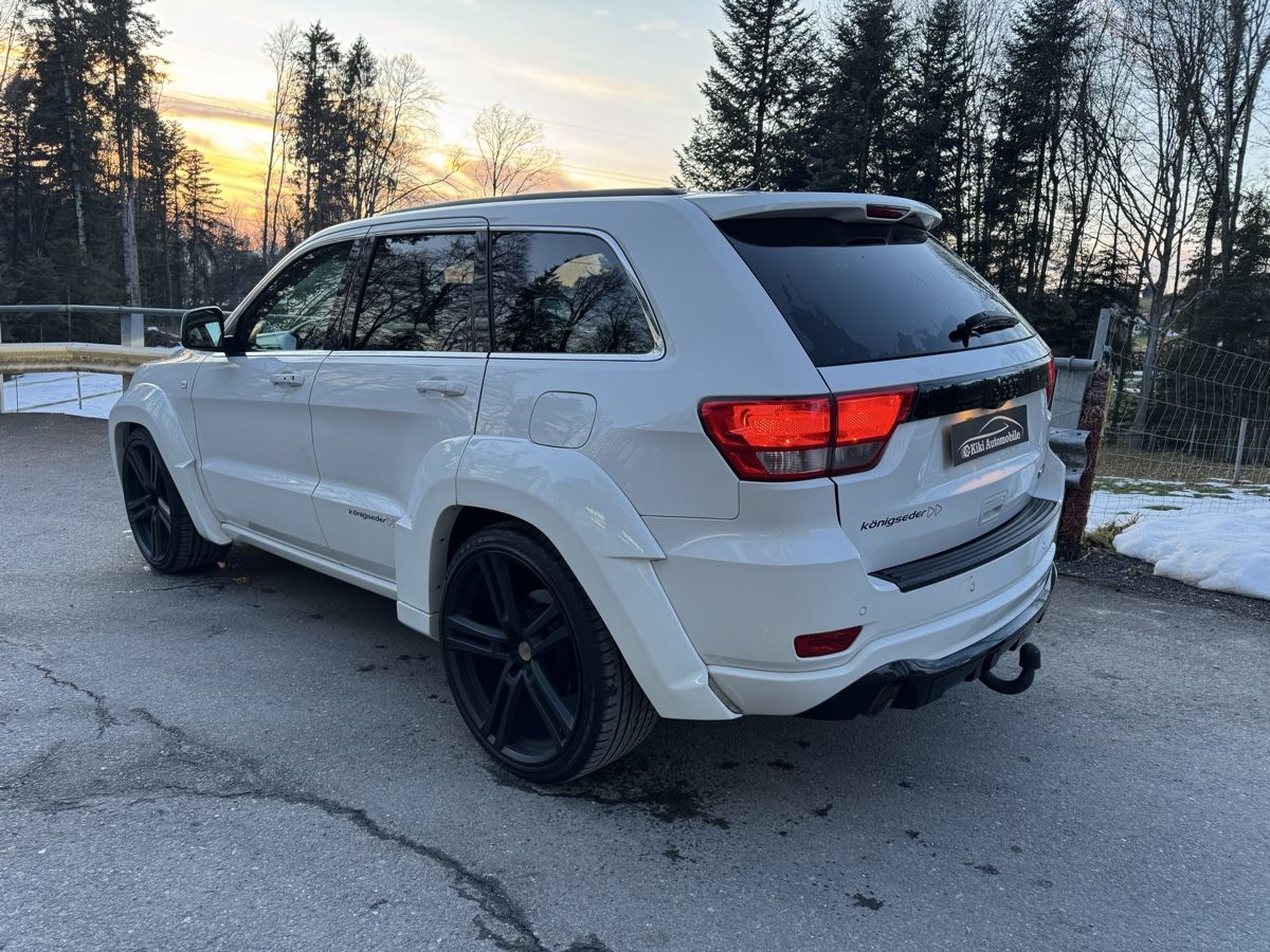 Anhngelast Jeep Grand Cherokee 30 Crd