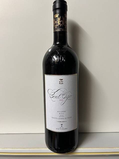 CONT'UGO 2021, Tenuta Guado Al Tasso, Bolgheri (Neu und ...