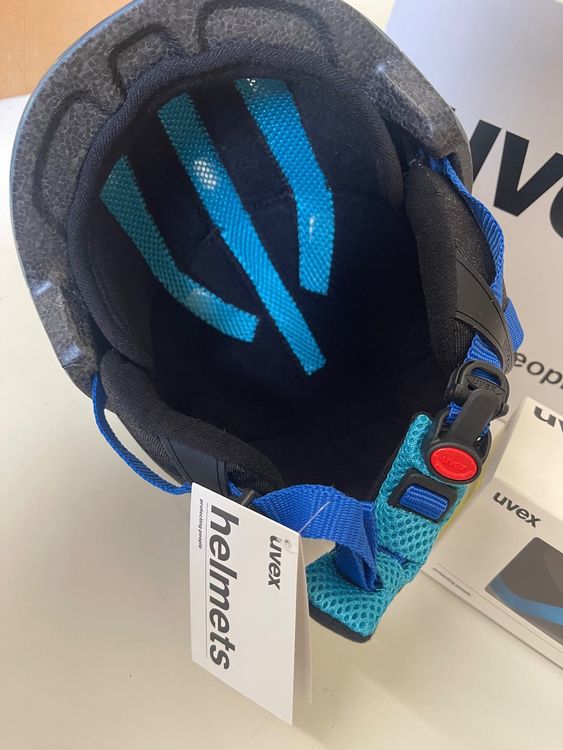 Uvex Skihelm mit brile | Kaufen auf Ricardo