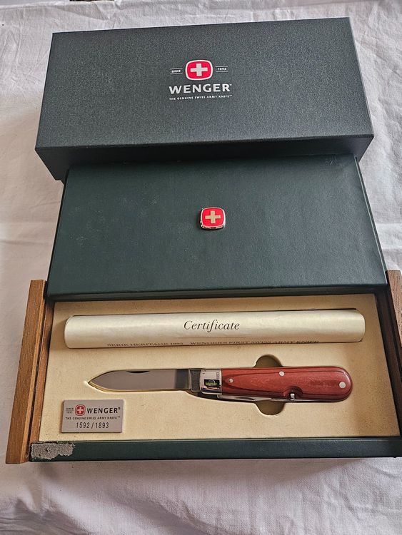 Wenger Heritage 1893 Messer, Swiss Army Knife, Limitiert (Neu und ...