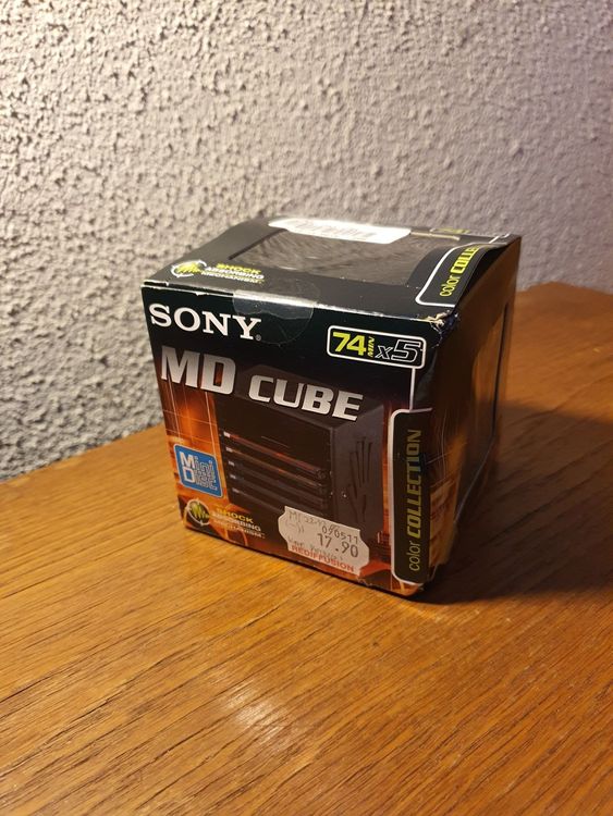 SONY Mini Disc Cube/Plus 5 mal 75 min MD (Gebraucht) in Wald ZH für CHF ...
