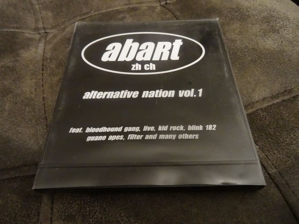 Abart zh ch - alternative nation vol. 1 CD (Gebraucht) in Olten für CHF ...