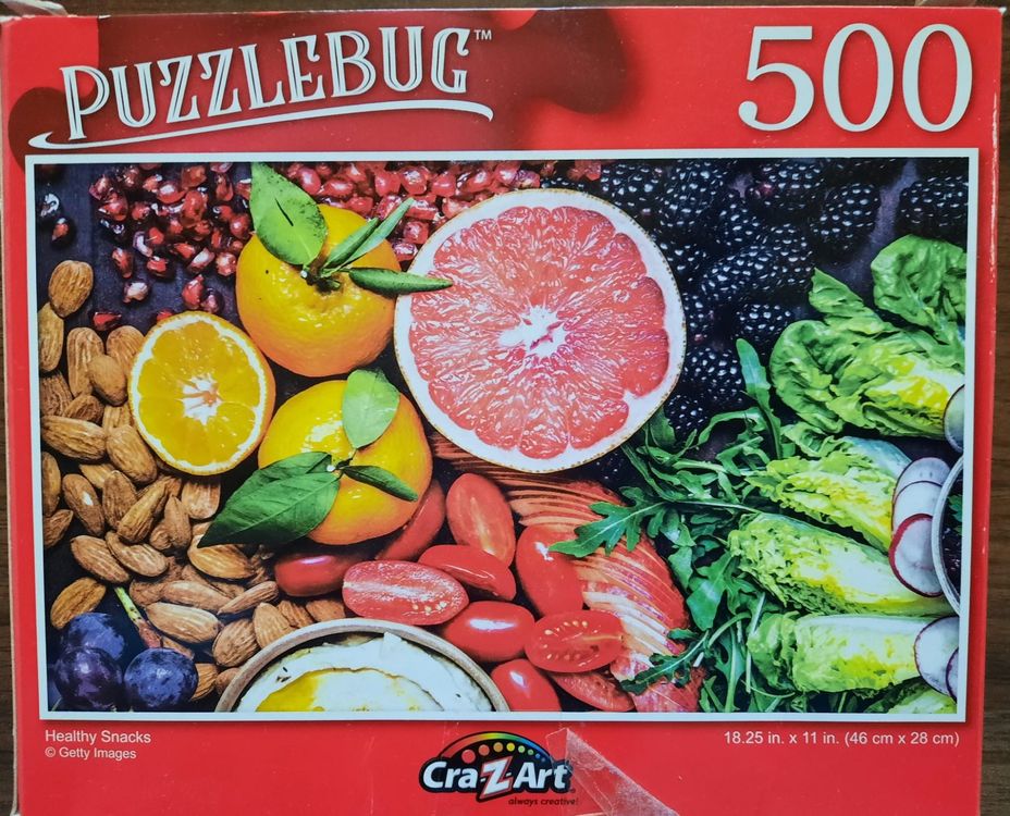 Puzzle Healthy Snacks 500 Teile | Kaufen auf Ricardo