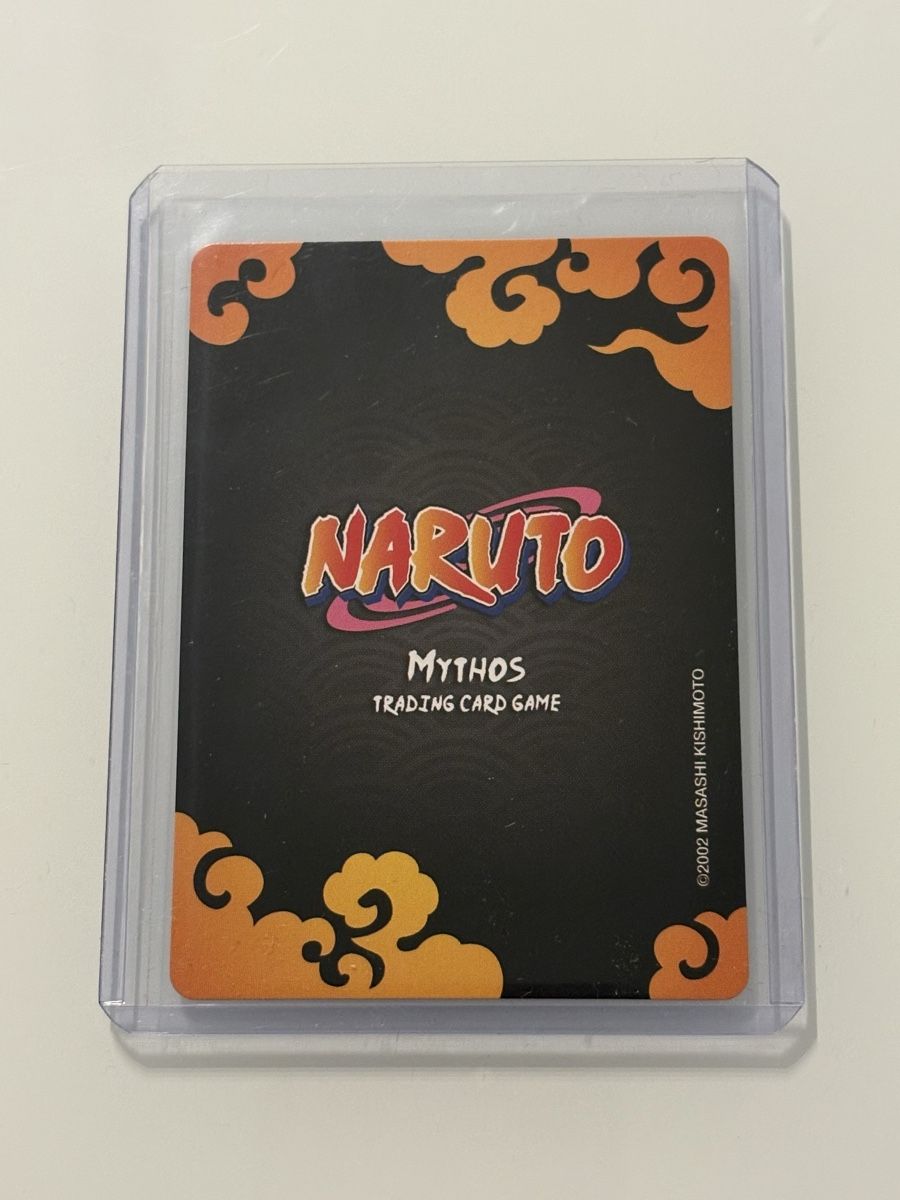 Naruto Mythos TCG - Orochimaru Secret 138/130 Gold (Neuf (Voir ...