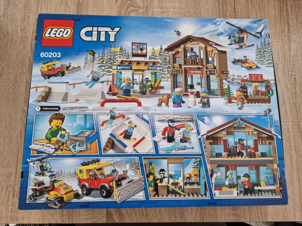 Lego City Ski- Resort (60203) (Neu und originalverpackt) in Frauenfeld für CHF 73 – mit ...