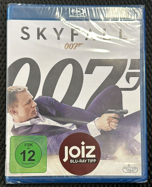 JAMES BOND 007: SKYFALL BLU-RAY (Neu und originalverpackt) in Zürich ...
