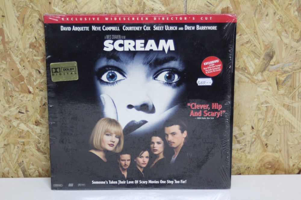 LaserDisc Database - Scream (Gebraucht) in für CHF 10 – mit Lieferung ...