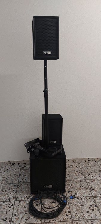 MPA M.I.L.L.Y. 2.0 MK III" Aktiv 1 Subwoofer, 2 Satelliten (Gebraucht ...