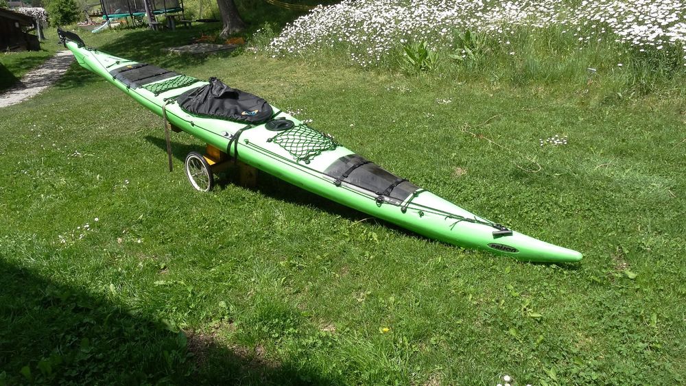 Seekajak / Tourenkajak der Marke Prijon, Typ Marlin | Acheter sur Ricardo