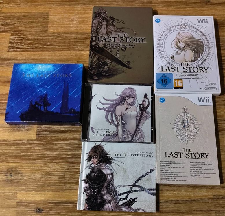 The Last Story Limited Edition (Wii) (Gebraucht) in Aarau für CHF 45 ...