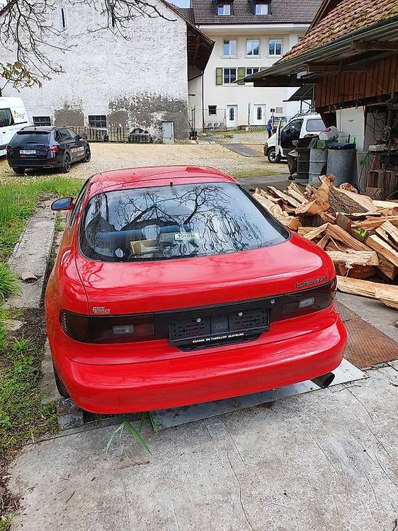 Toyota Celica ST185 Turbo GT4 mit Motor (Defekt) in Rickenbach BL für ...