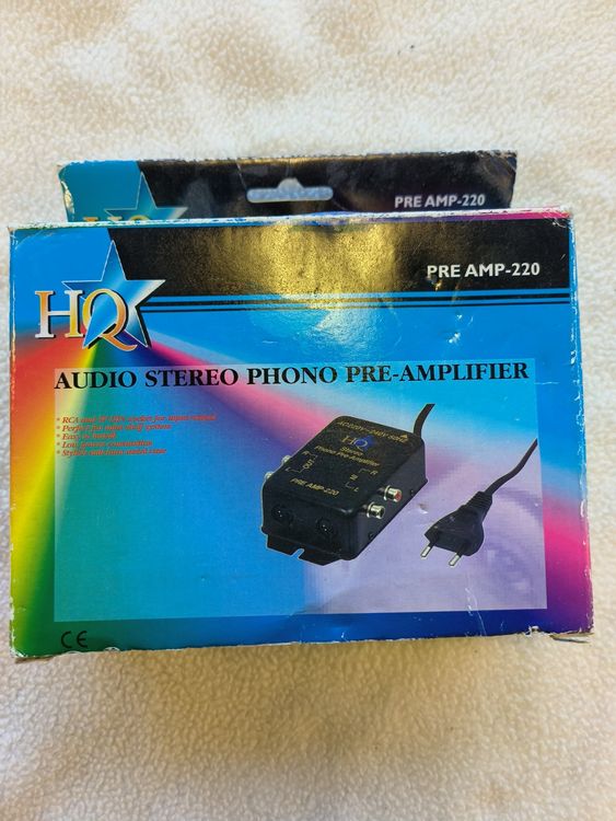 HQ Audio Stereo Phono Preamplifier 220 (Gebraucht) in Adlikon b ...