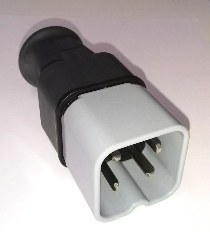 Neue Feller Stecker J15-4polig (SEV T30) stabile Ausführung | Kaufen ...