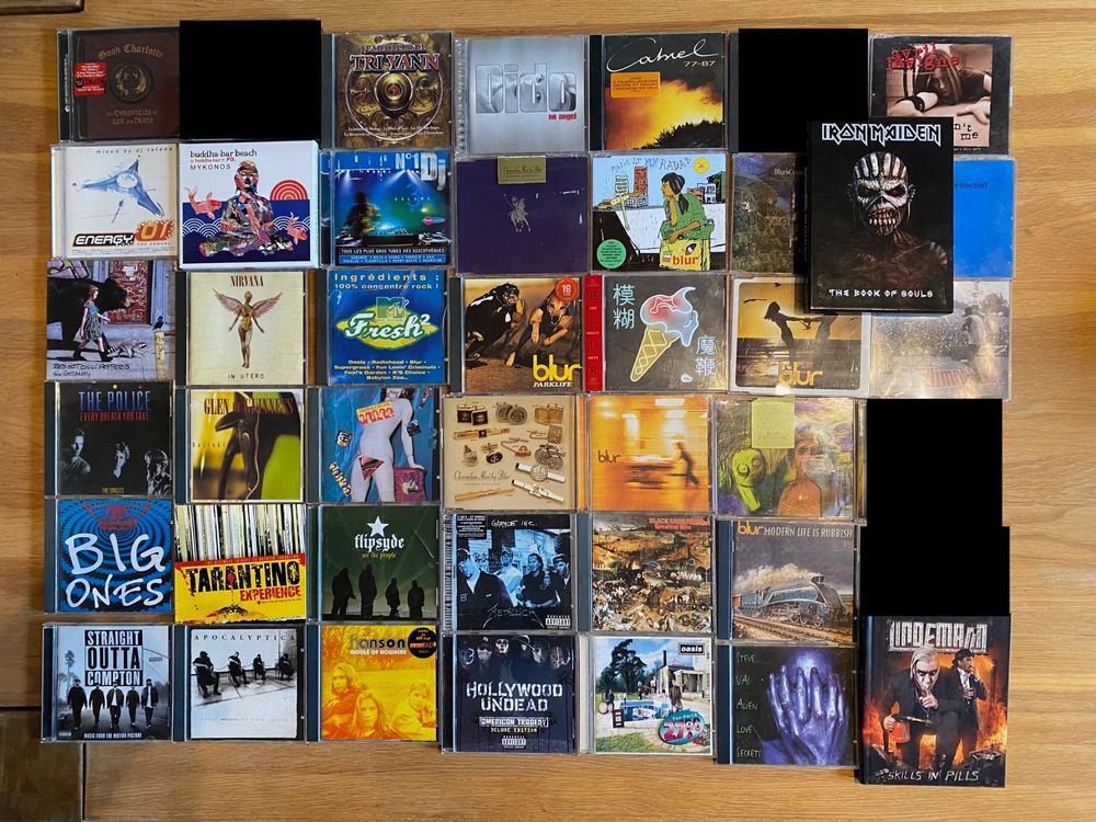LOT CDs | Kaufen auf Ricardo