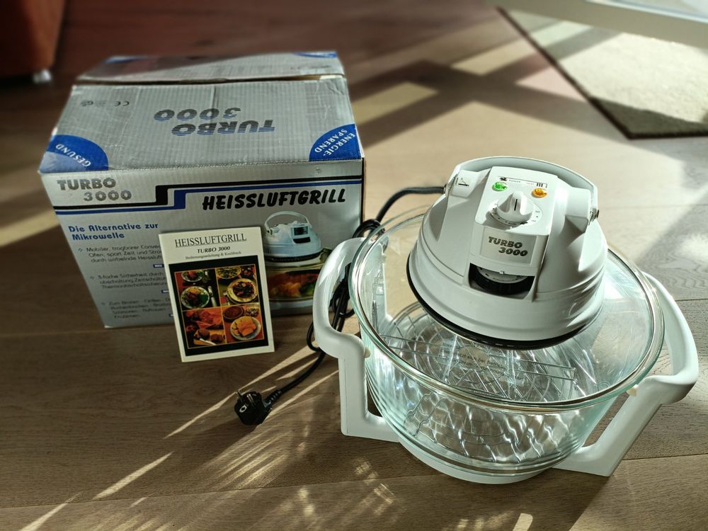 Heißluft-Grill Turbo 3000 (Neu (gemäss Beschreibung)) in Niederwil AG ...