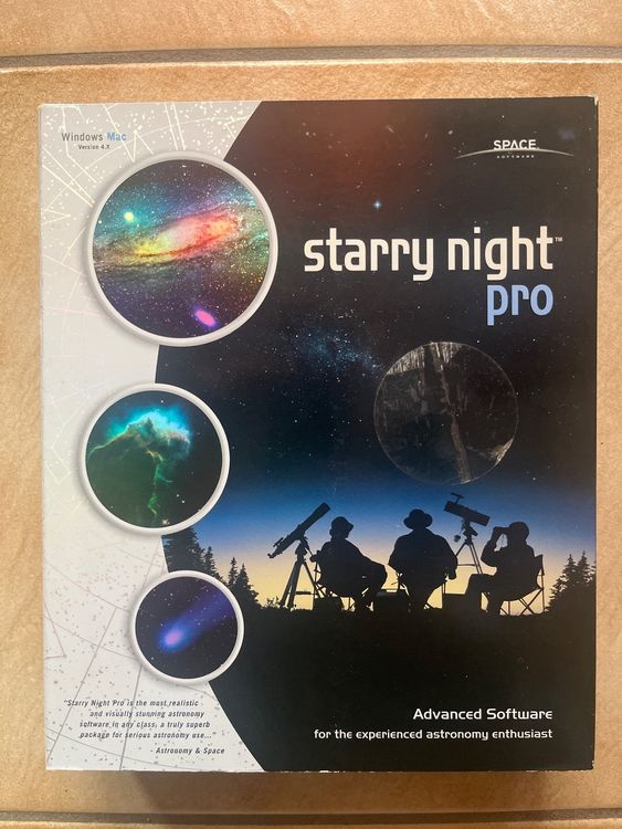 Software Starry Night Pro pour PC Mac (Gebraucht) in Vernayaz für CHF ...