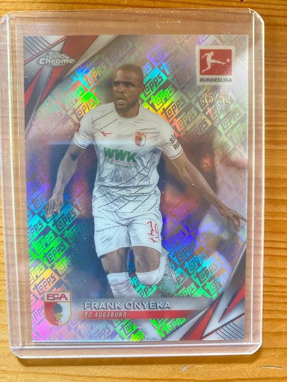 Topps Chrome Bundesliga 24/25 Samuel Essende /52 (Neu (gemäss ...